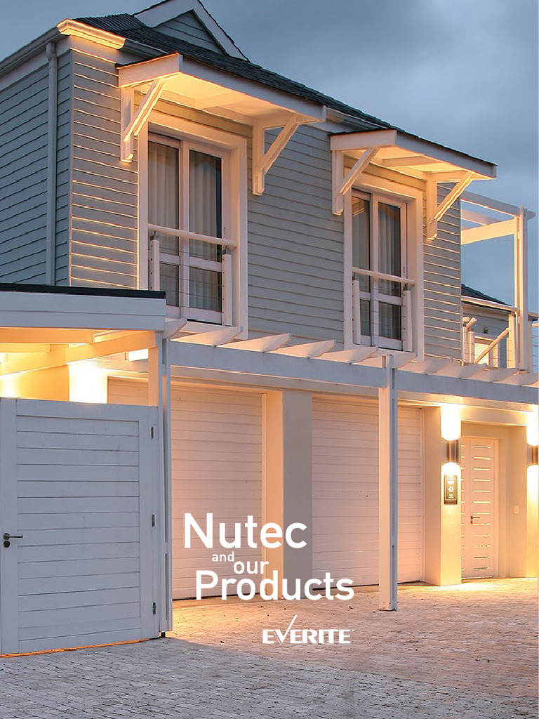 Nutec A4 Profile May 28 2019web | PDF | Building Technology ...