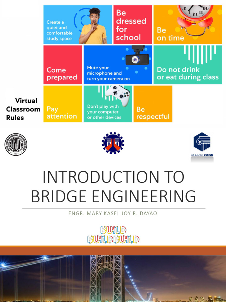Introduction To Bridge Design and Engineering | PDF | Bridge | Deep ...