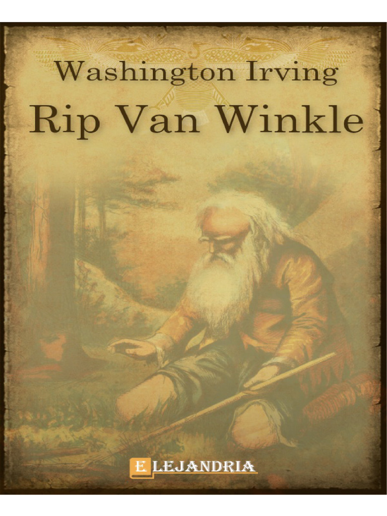 Rip Van Winkle - Rip - Van - Winkle-Washington - Irving | PDF