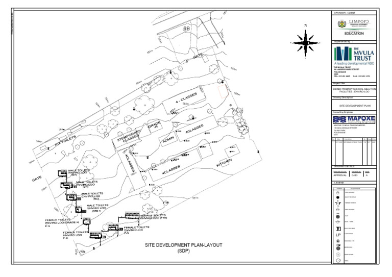 Dzindi School Ablution Plan | PDF