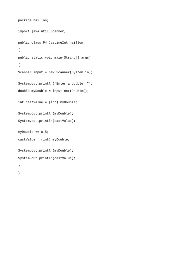 P4 CastingInt Naillon | PDF | Technology & Engineering