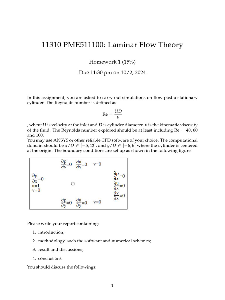 HW 1 | PDF