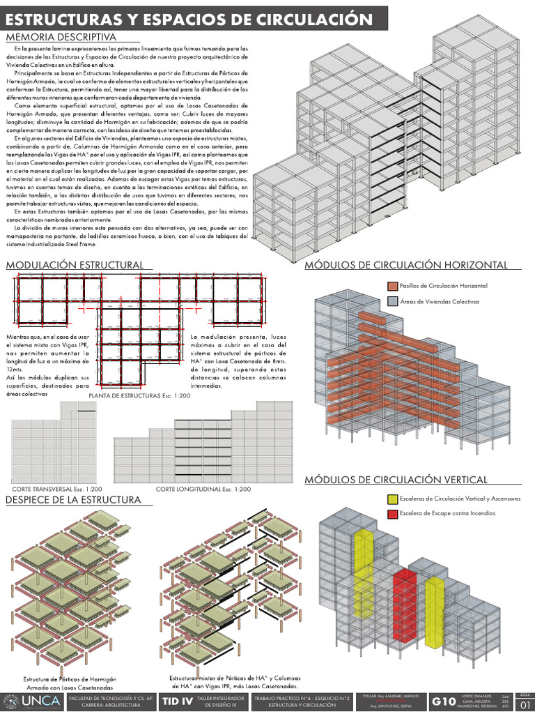 Trabajo Practico N°6 - Esquicio N°2 | PDF