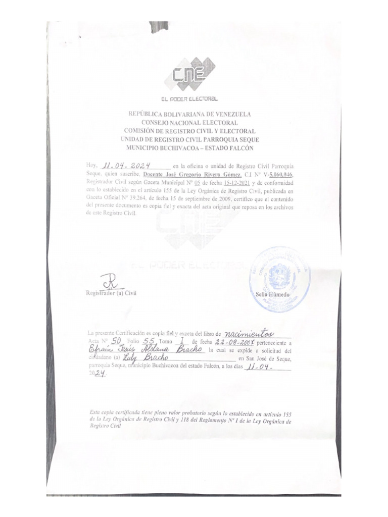 El Poder Electoral | PDF