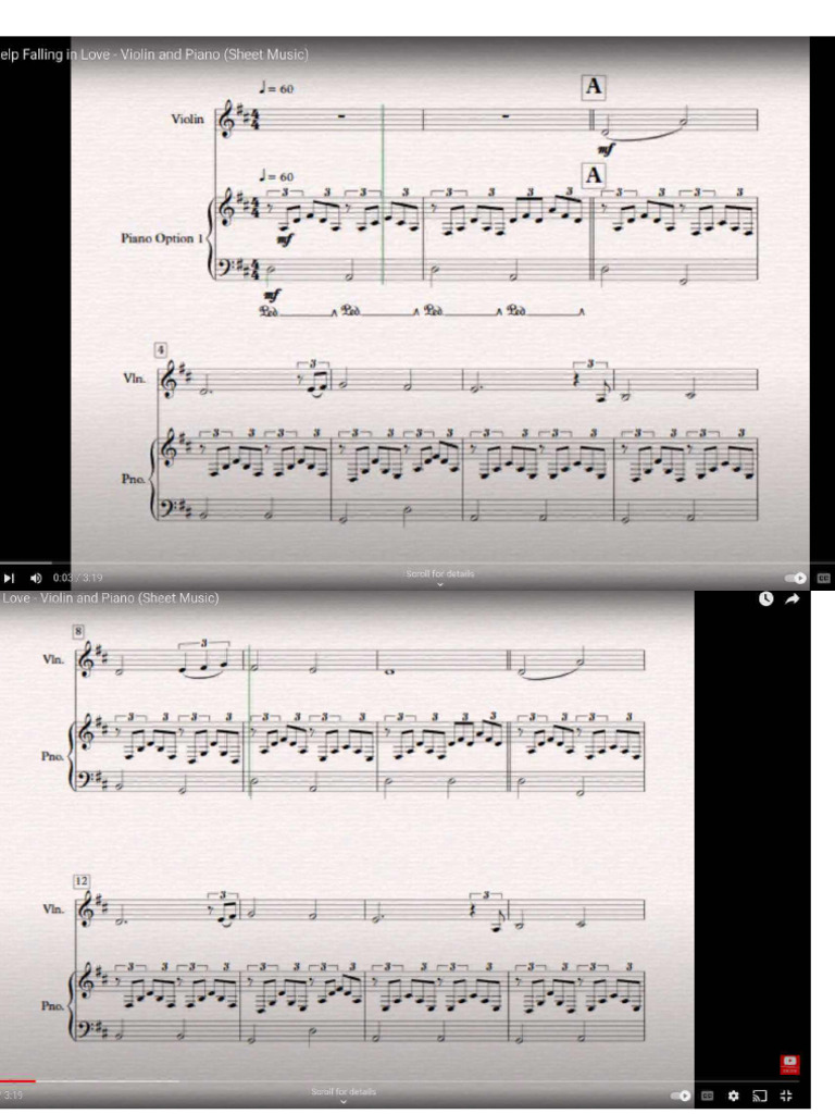 Partitura 1 | PDF