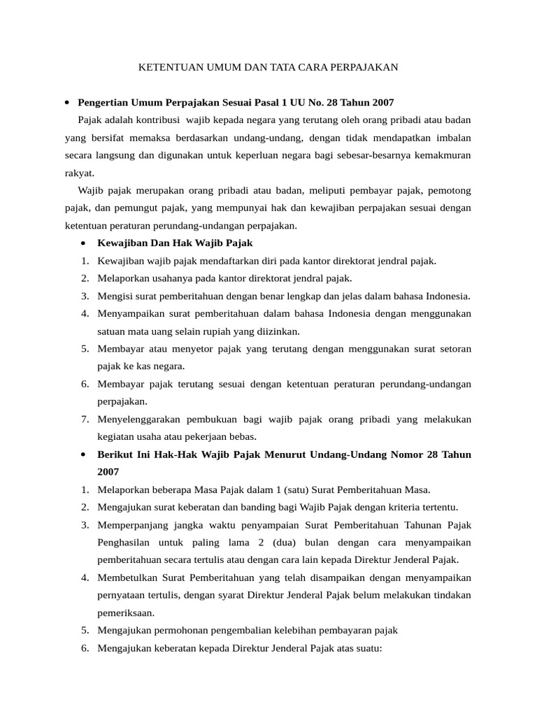Akt Perpajakan Kelompok 2 | PDF