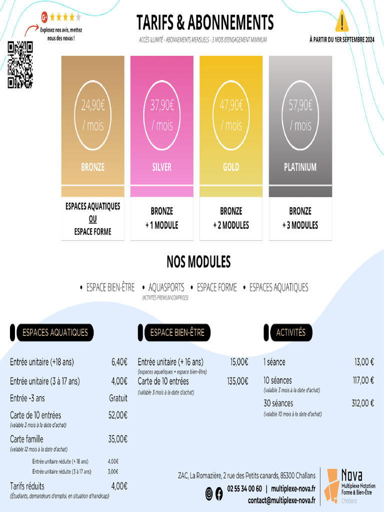 Tarifs-abonnements | PDF