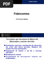 Tratamiento Contable DEL Fideicomiso: Carmen S. Verón Medina | PDF | Ley de fideicomiso ...