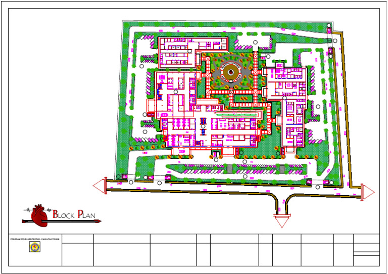 BLOCK PLAN BRU 2021 (TA) - Model | PDF