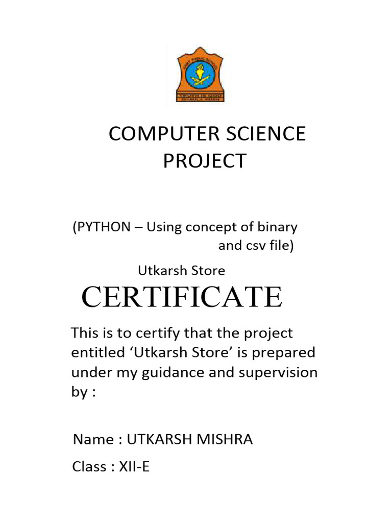 Utkarsh Store by Utkarsh Mishra - Utkarsh Mishra | PDF | Software ...