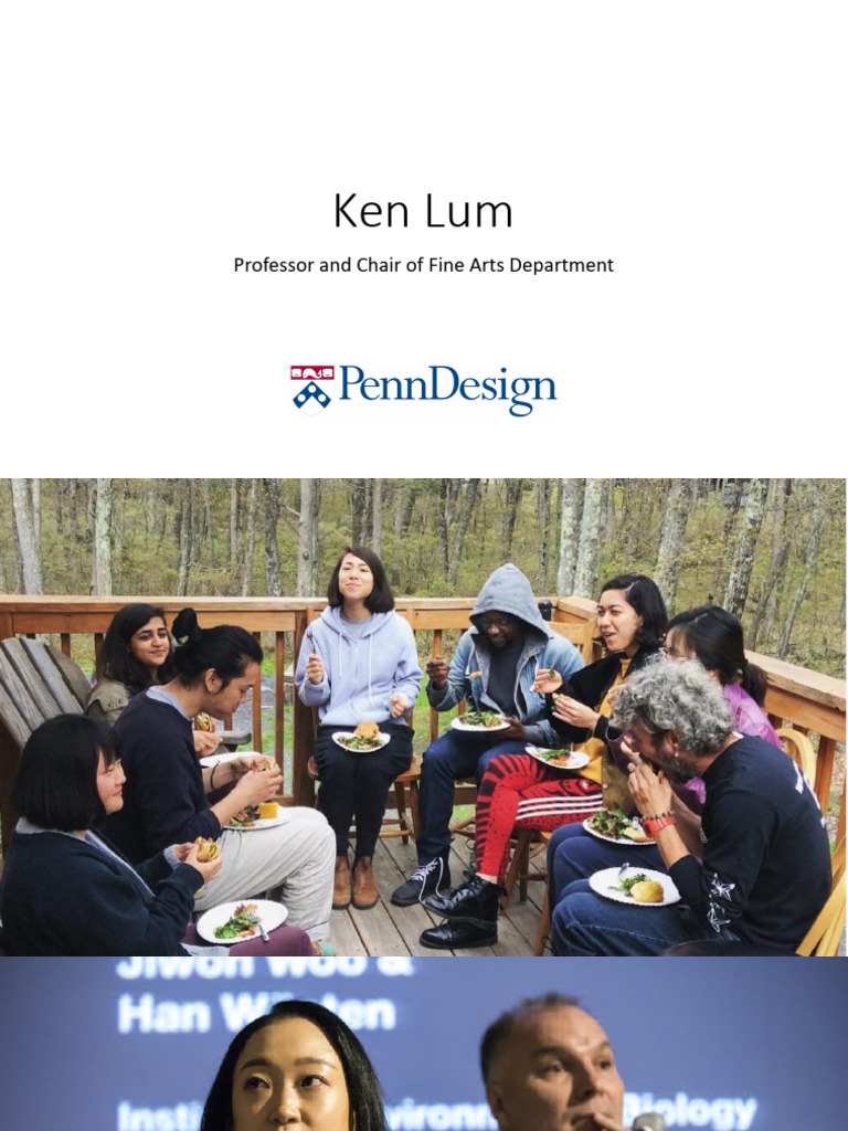 Ken Lum: Fine Arts Chair Profile | PDF