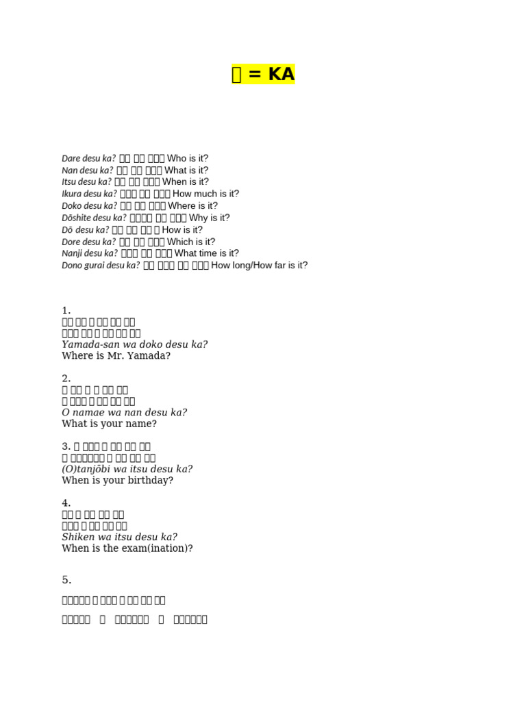 Ka and Mo Particle. | PDF