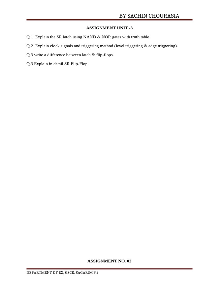 ASSIGNMENT DELD EX 403 | PDF