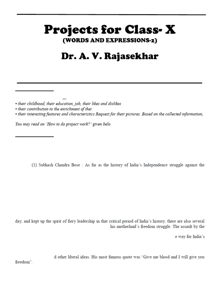 Class X Project Work | PDF | Ahimsa | Dogs