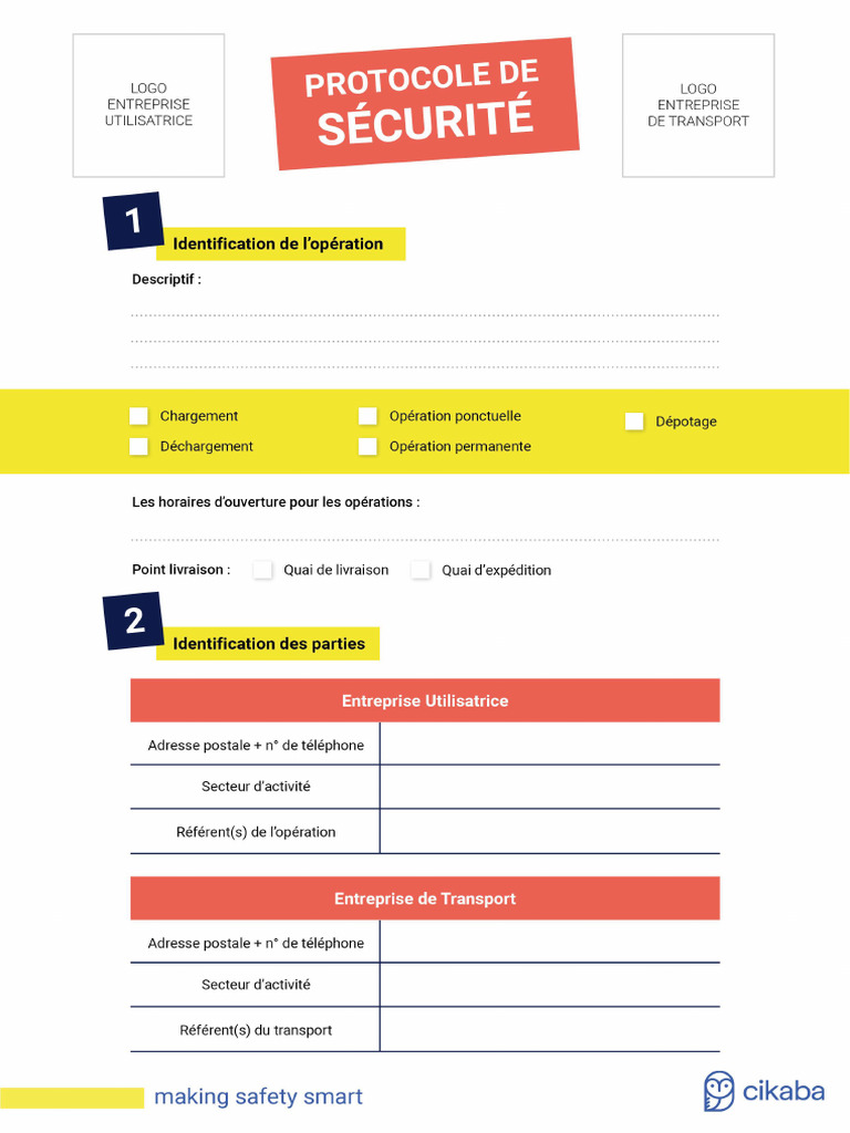 Protocole Securite Interactif | PDF