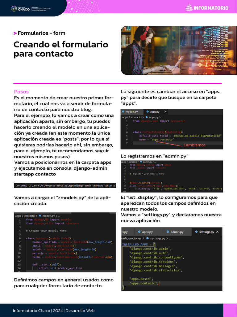 Material Complementario - Formularios y Gestion de Usuarios | PDF | Mi sql | Contraseña