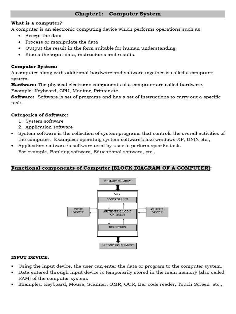 Chapter1 New2 | PDF | Computer Data Storage | Graphical User Interfaces