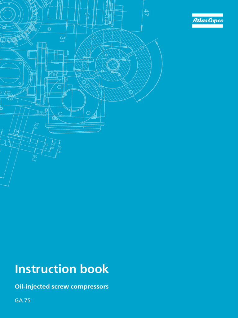 GA75 - 12 - Instruction Book | PDF | Valve | Switch