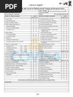 Check List - Elevador | PDF