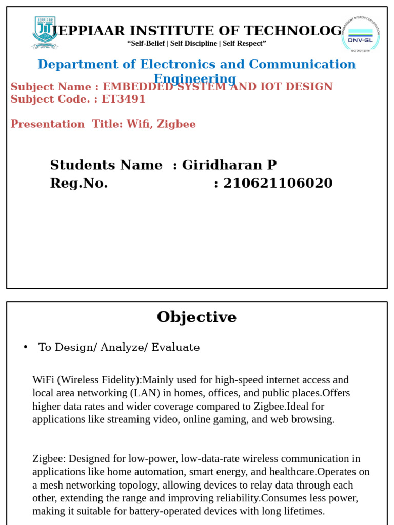 Embedded Ppt Pdf Wi Fi Ieee 802 11