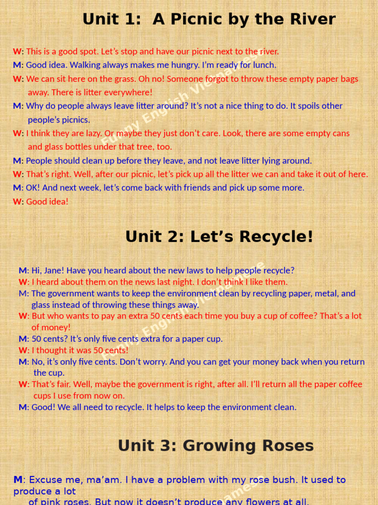 Dictation 1 | PDF | Claude Monet | Water