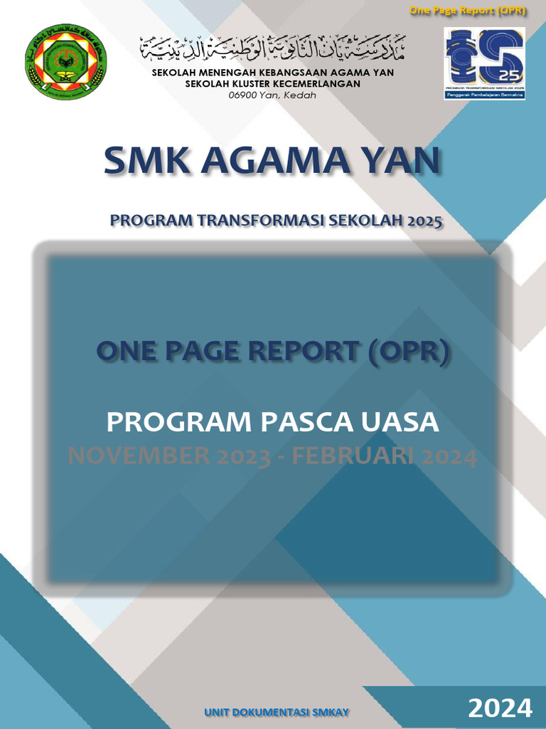 Program PASCA UASA JAN | PDF