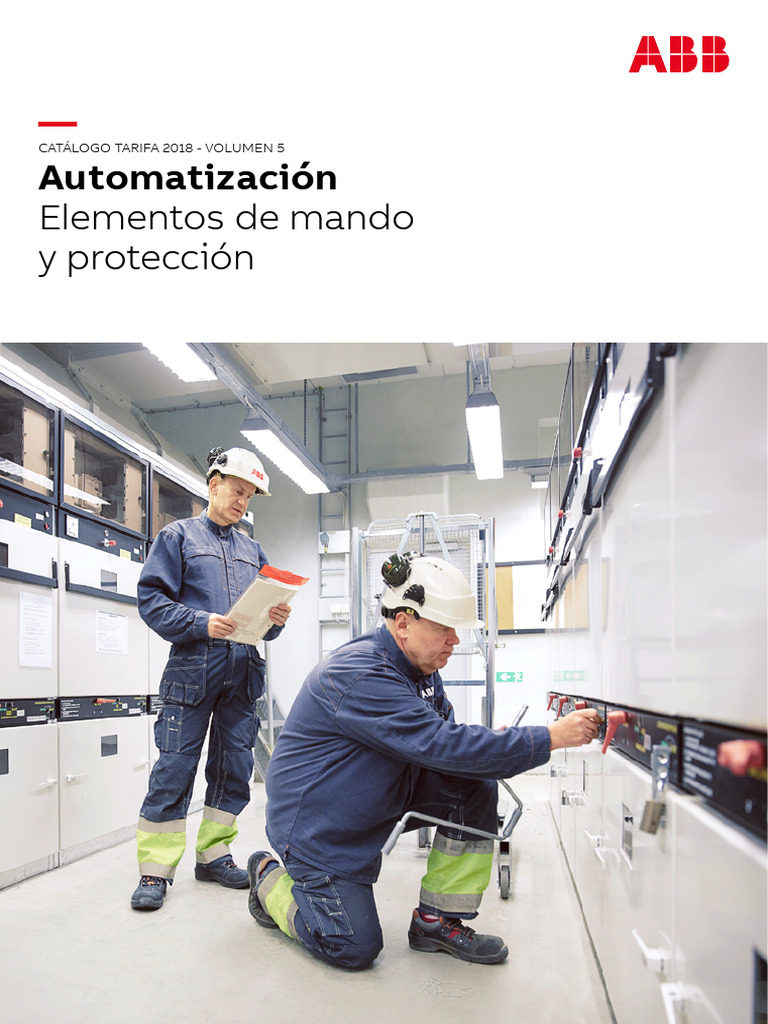 Tarifa Enero 2018 (Vol. 5) Elementos de Mando y Proteccion | PDF ...