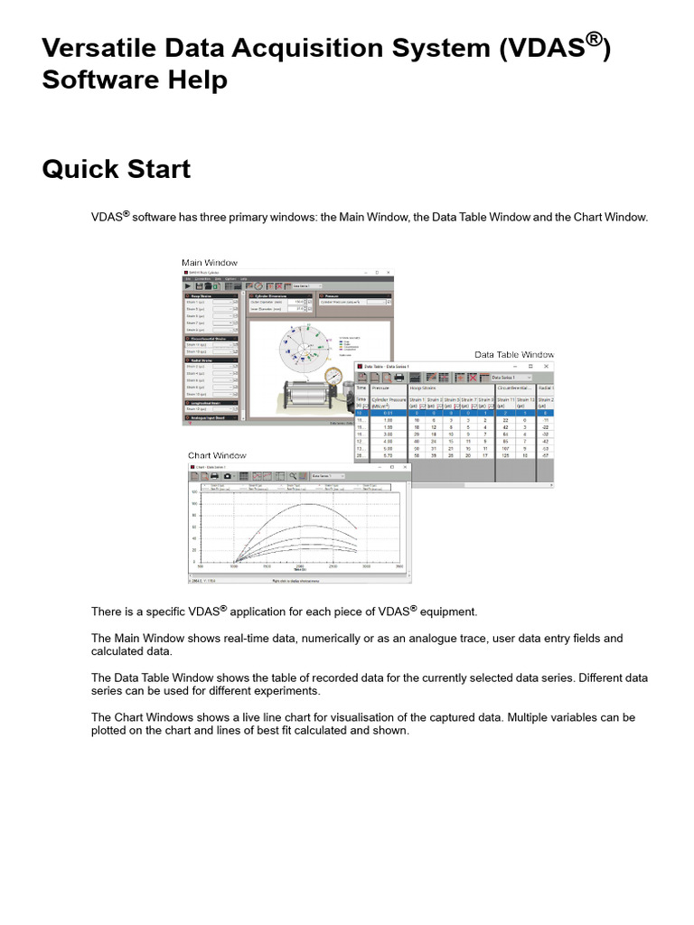 VDAS Help English | PDF | Microsoft Excel | Menu (Computing)