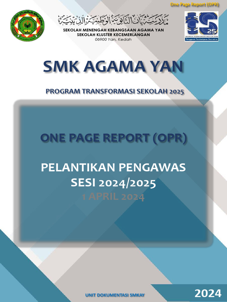 PELANTIKAN PENGAWAS 1 APR | PDF