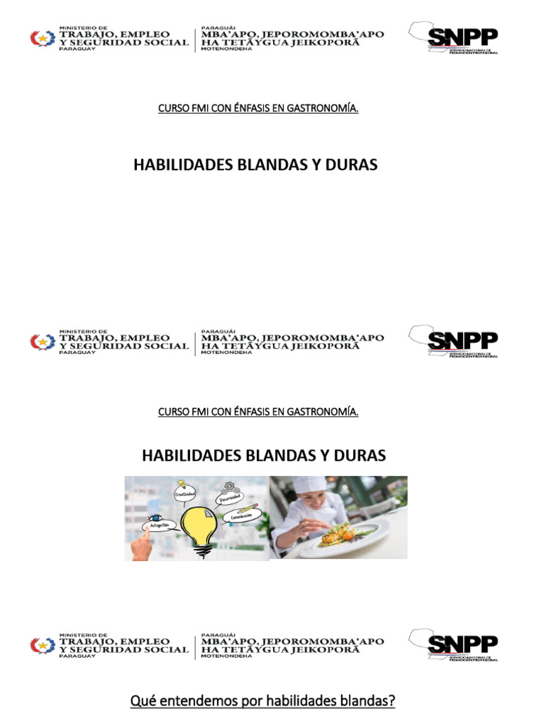 HABILIDADES Blandas y Duras PDF | PDF | Artes culinarias | Inteligencia ... HABILIDADES Blandas y Duras PDF | PDF | Artes culinarias | Inteligencia ...