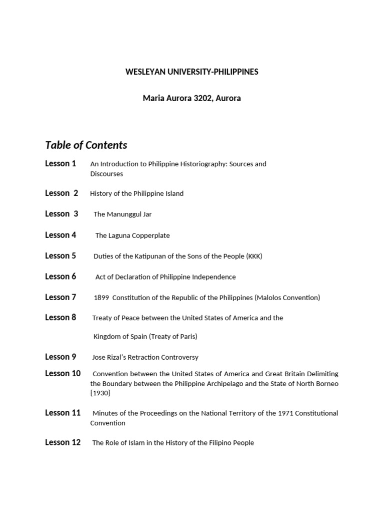 HISTORY-_-Module-1 | PDF | Philippines
