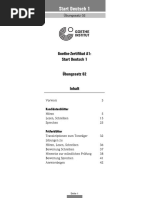 Menschen A1.1 Kursbuch - Lösungsschlüssel | PDF