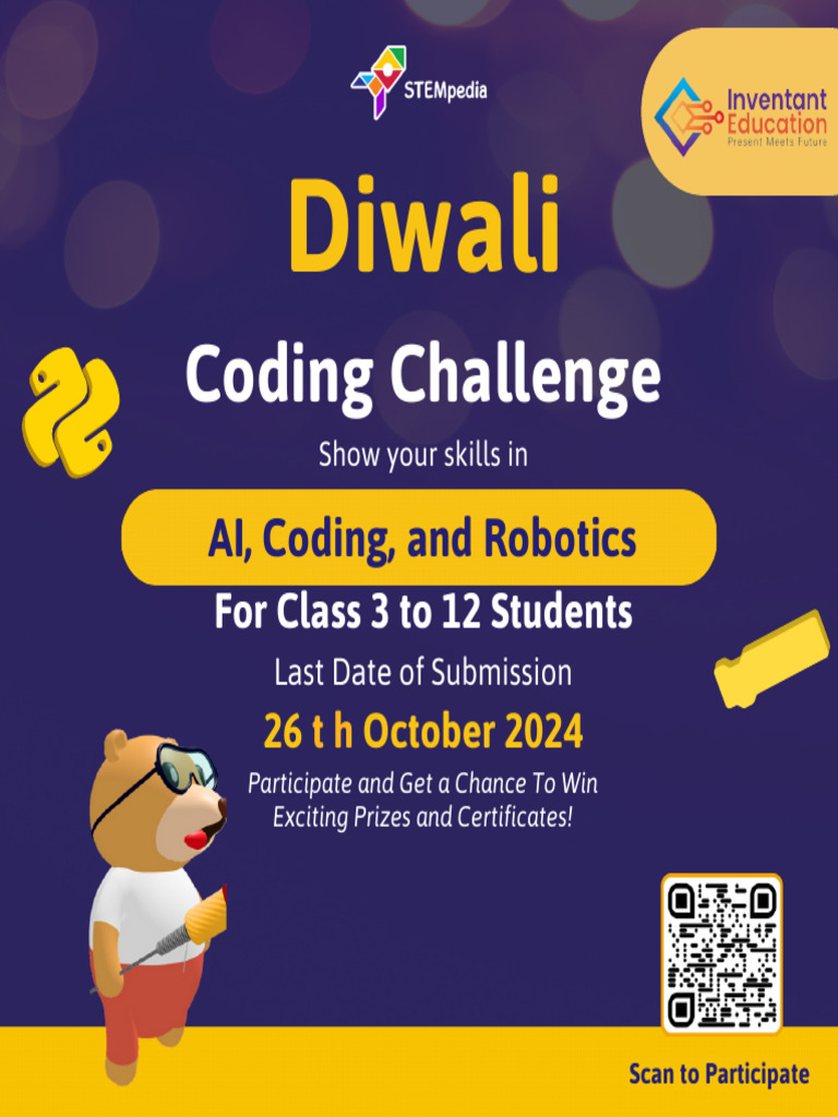 Diwali Coding Challenge Guidelines PDF | PDF | Technology & Engineering