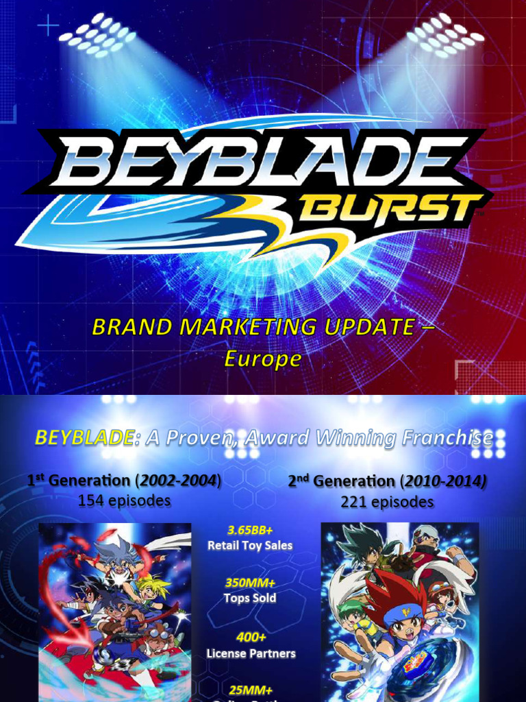 BEYBLADE BURST Marketing Update Europe May 2017 1 | PDF | Entertainment