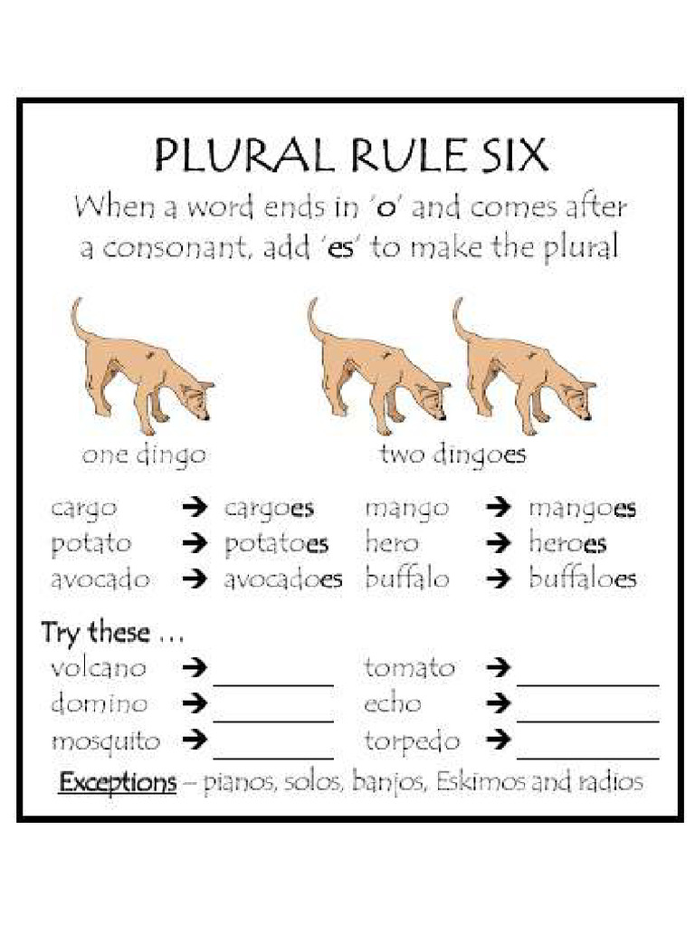 Rule 6 | PDF