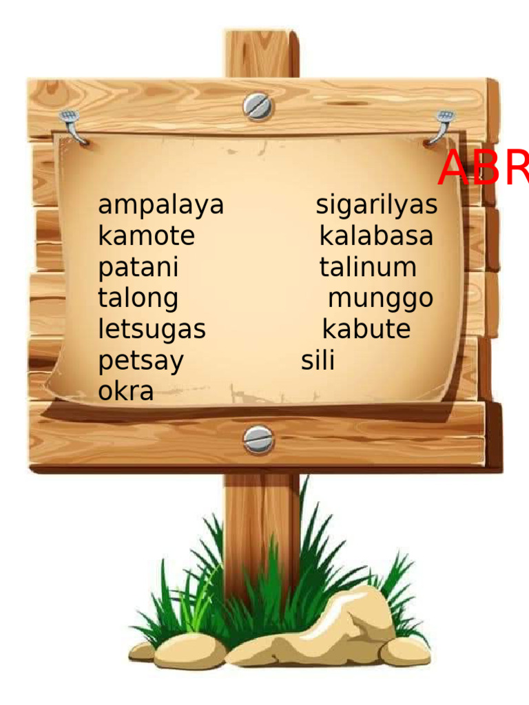 Kalendaryo NG Pagtatanim 6 | PDF