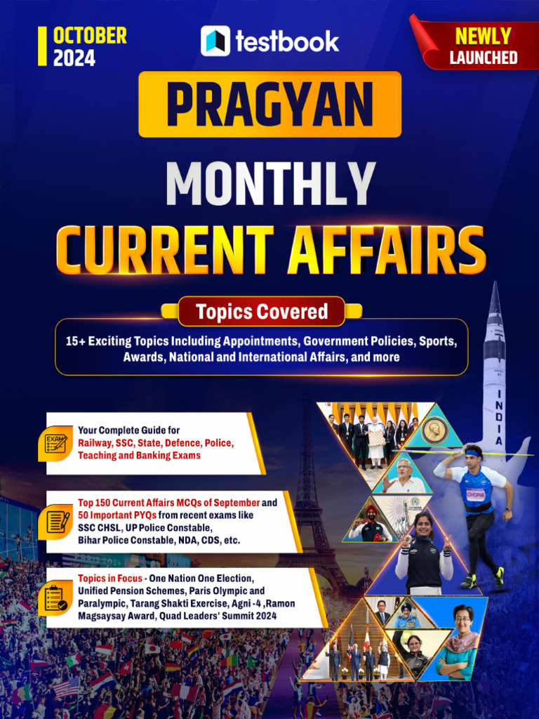 Sample Current Affairs October 2024 en 2a1e676f | PDF