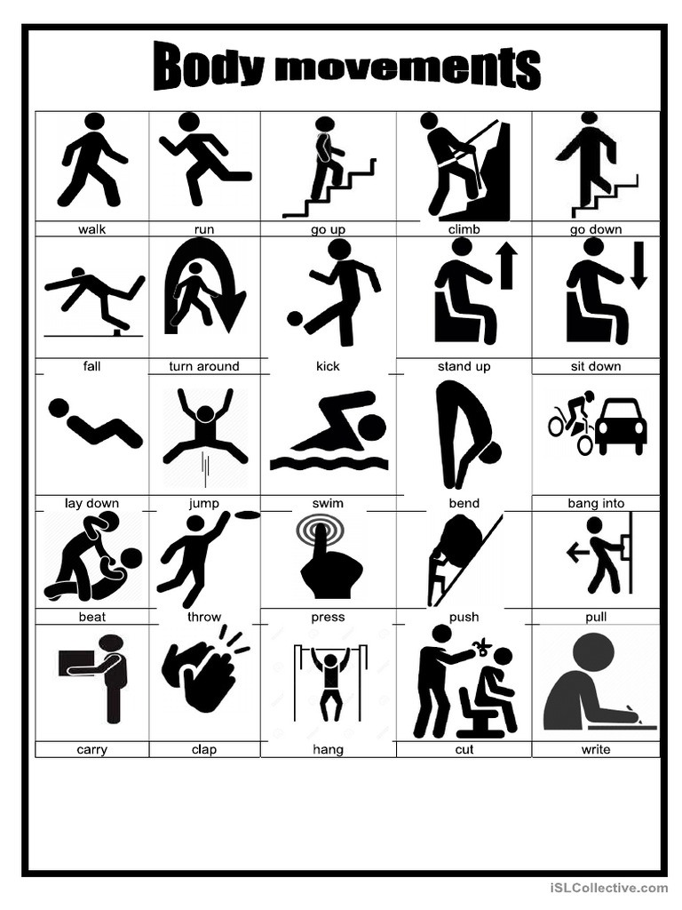 Body Actions 2 | PDF