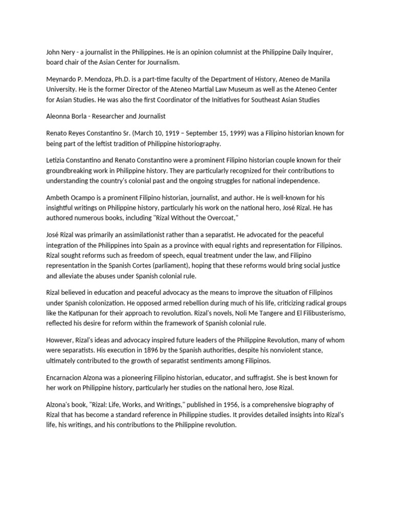 John Nery - A J-WPS Office | PDF | Philippines