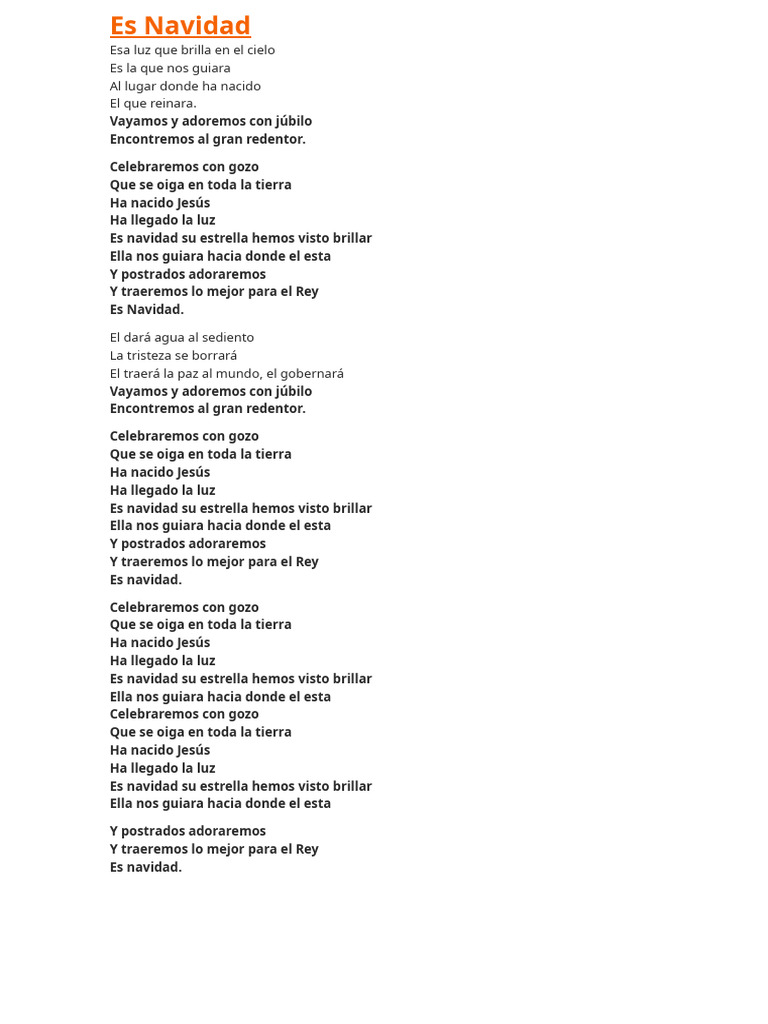 Celebremos la Luz de Navidad | PDF | Arte | Poesía