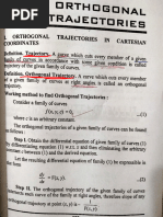 Orthogonal Trajectory Definition Method Applications Examples | PDF ...