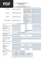 Formulario RC-01: Registro y Actualización | PDF | Economias | Business