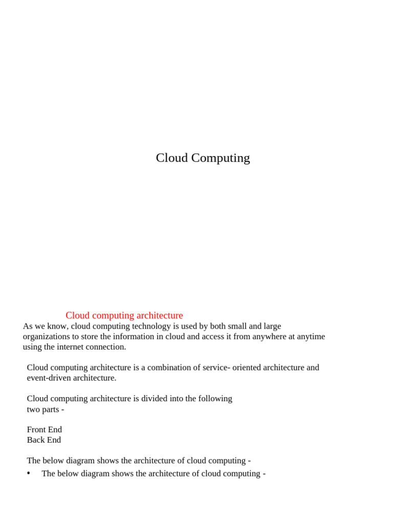 cc unit 2 | PDF | Cloud Computing | Virtualization