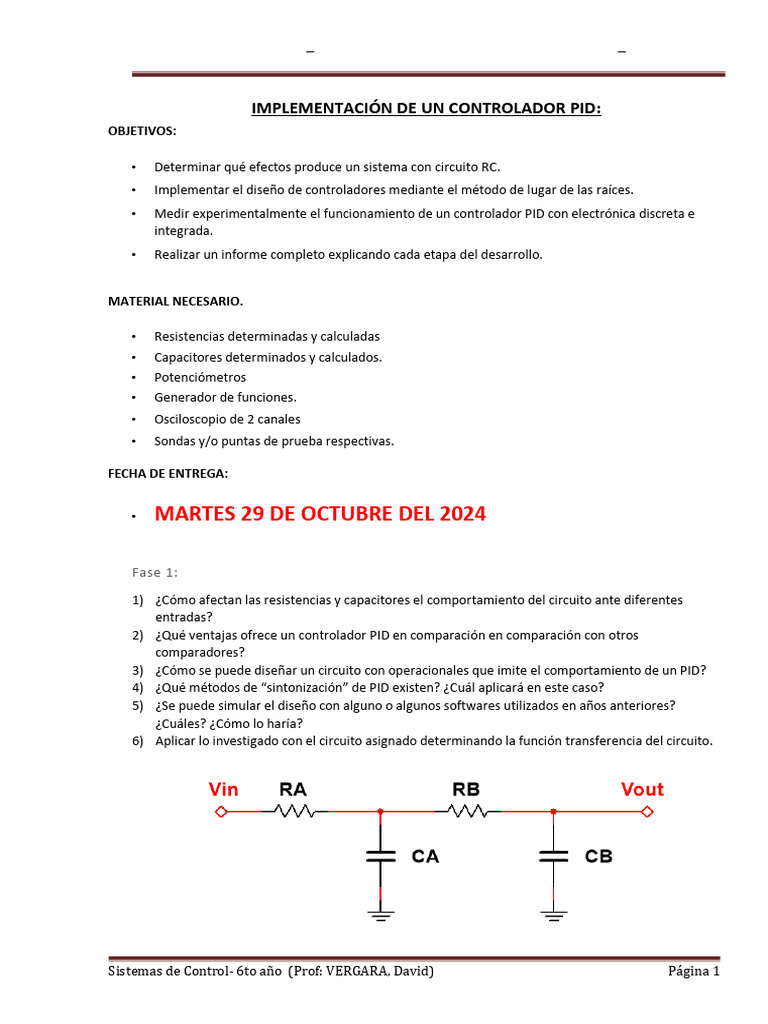 Proyecto Integrador 2024 Abp | PDF | Tecnología