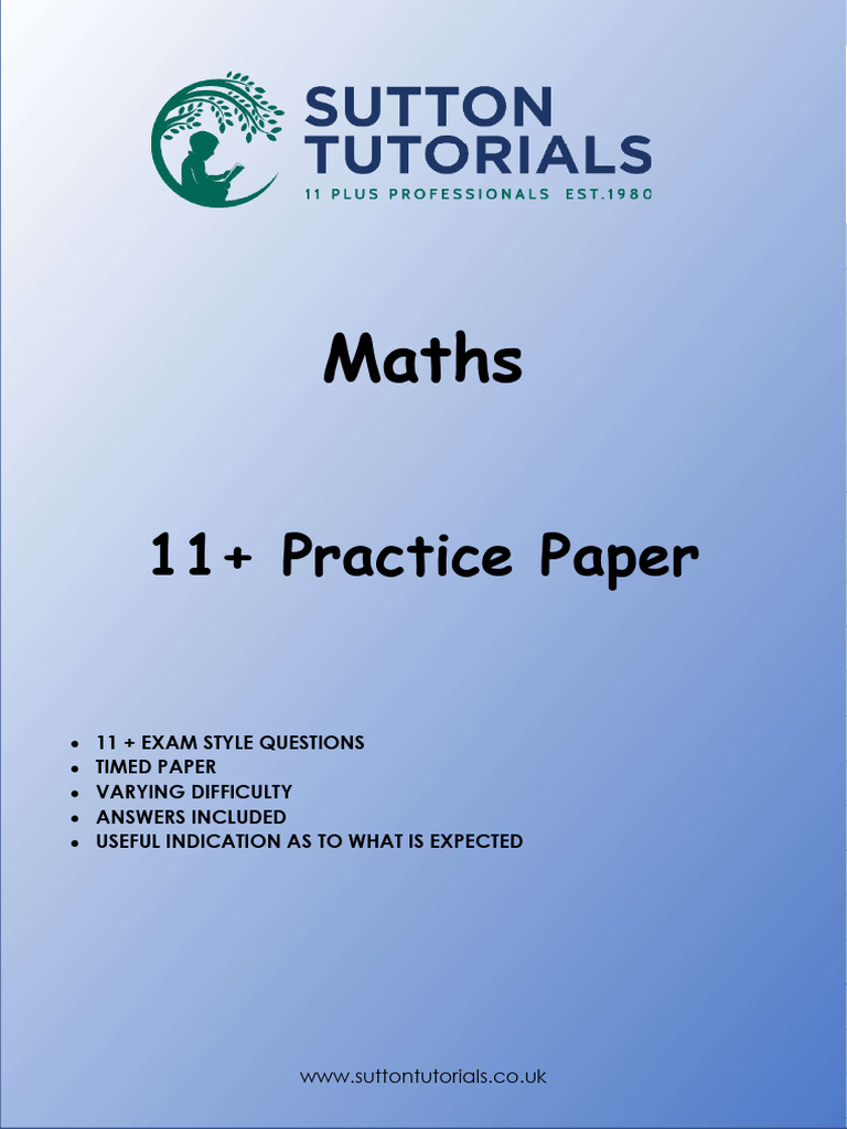 Maths 1 | PDF