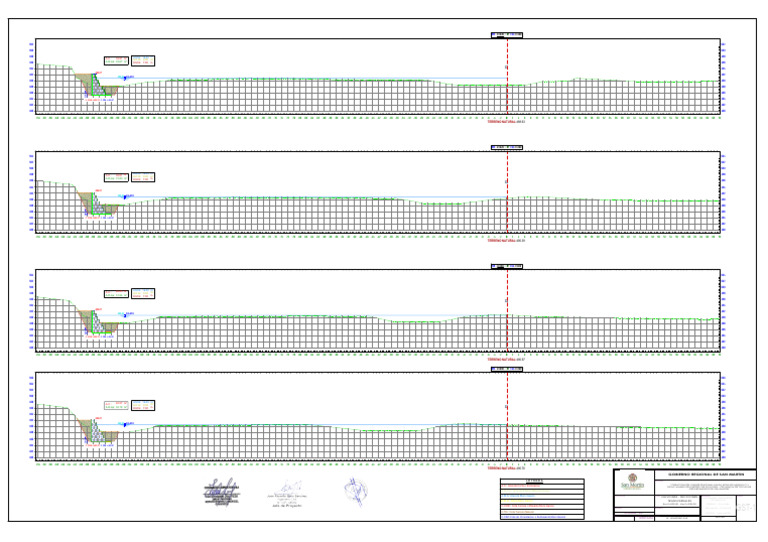 Plano de Gaviones-Gst1-A1 | PDF