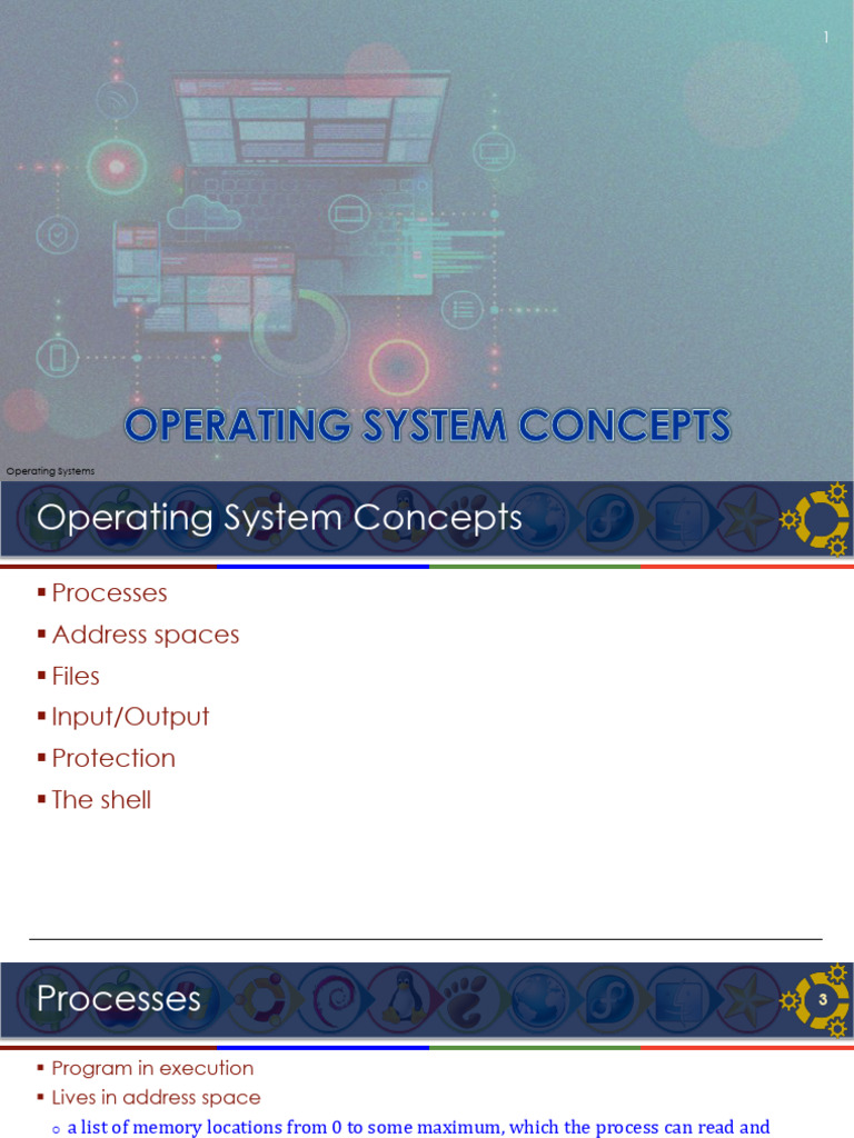 week 2 | PDF | Operating System | Kernel (Operating System)