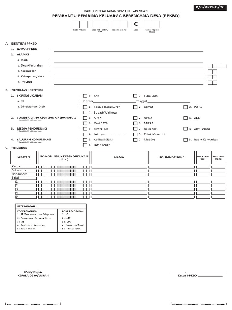 K 0 PPKBD - 20 | PDF