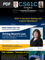 RISC-V Assembler Cheat Sheet - Project F | PDF | Computer Architecture | Office Equipment