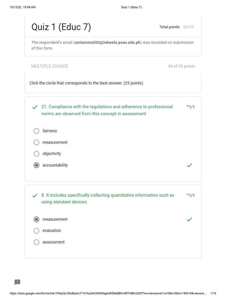 EDUC7_Module1-4 | PDF | Educational Assessment | Learning